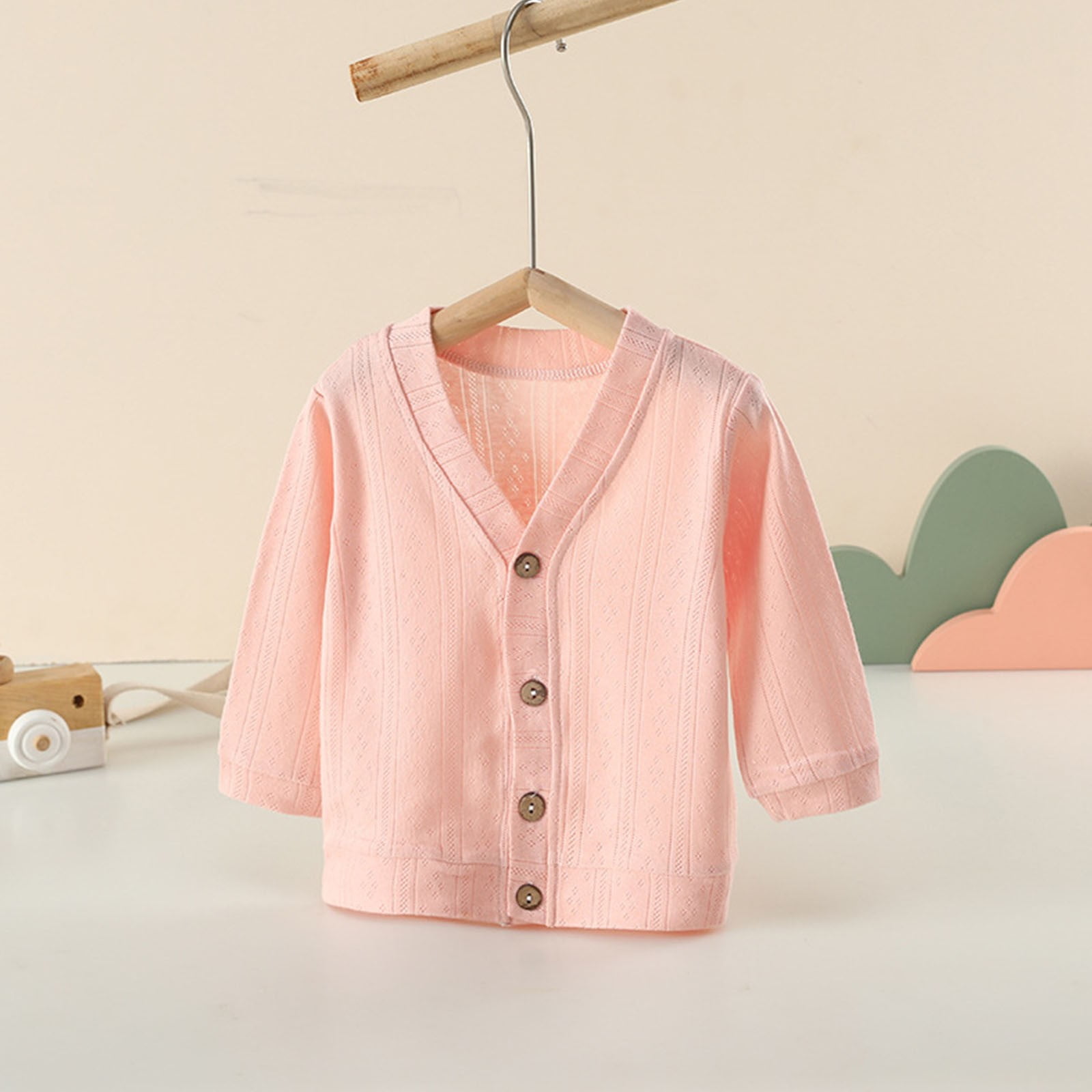 Click here for Yutk 5t Girls Clothes On Clearance Baby Cardigan B... prices