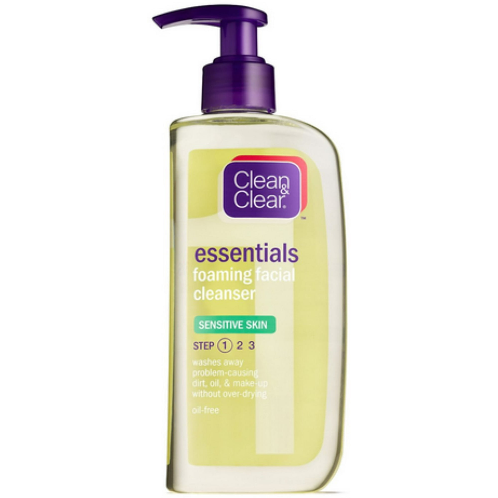 Clean And Clear Foaming Face Wash