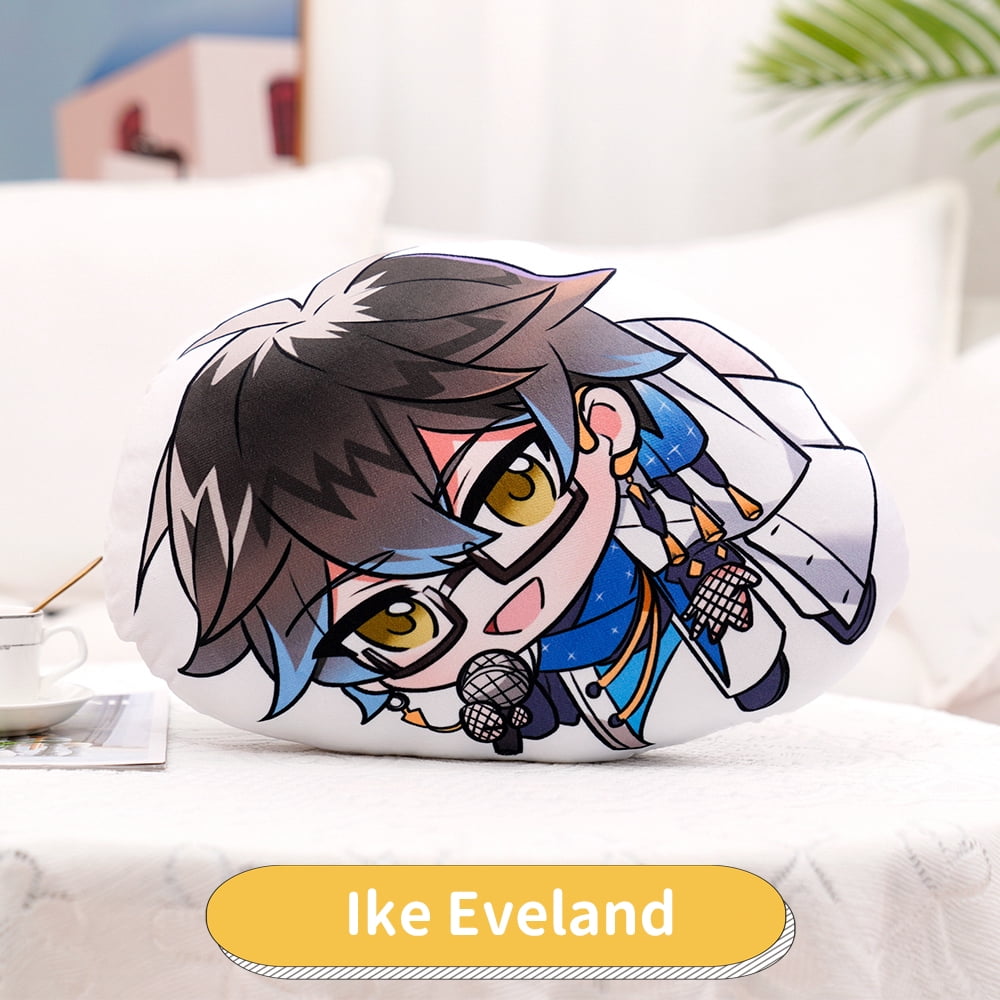 40cm Cute Luxiem Plush Toy Soft Plushies Cute Anime Ike Eveland Mysta ...