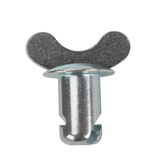 .500 Inch Grip Butterfly Quarter Turn Fastener - Walmart.com - Walmart.com