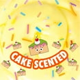 Nickelodeon Yellow Scented Cake Batter Slime Finished with Colorful ...