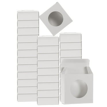 Fifth Ave Large Size Plain White Robe Gift Boxes (Pack of 6) - Walmart.com
