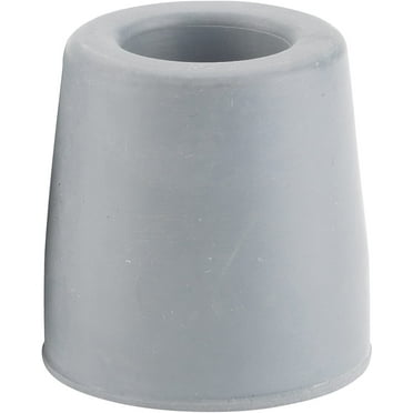 "Drive Medical Walker Rubber Replacement Tip, 1-1/8"", Gray" - Walmart.com