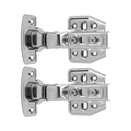 Cabinet Hinges, 105-110° Opening Mute U Shaped Fixed Stopper Hinges ...