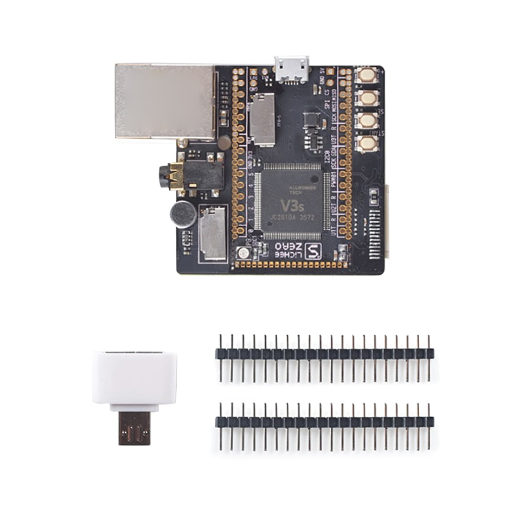 For Lichee Pi Zero Arm Cortex A7 12ghz 64m Ddr Allwinner V3s Core Development Expansion Board