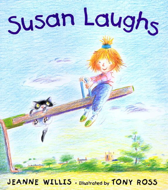 Susan Laughs (Hardcover) - Walmart.com