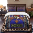 Archway Columns Duvet Cover Set Twin Size, Vintage Ethic Traditional ...