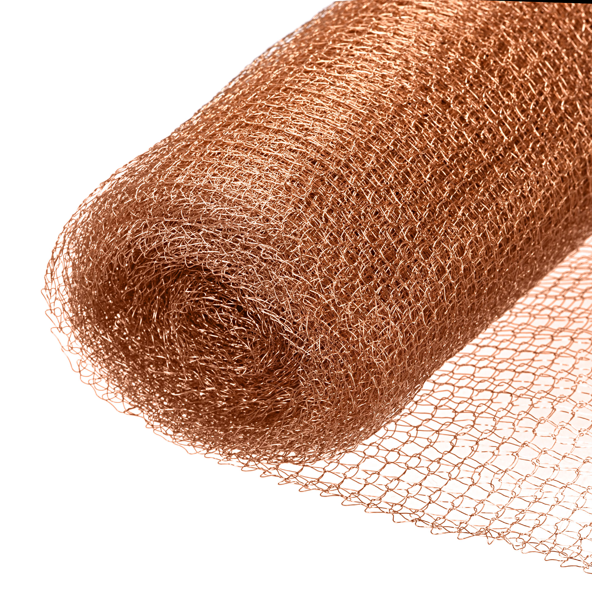 Uxcell Copper Mesh Blocker Stopper Mesh Fill Fabric Mesh 13ft x 5inch ...