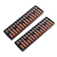 hand2mind Double-Sided Abacus, Plastic Abacus for Kids Math, 100 ...