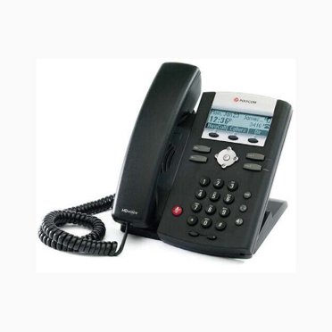 VVX 201 2-Line IP Phone PoE - Walmart.com