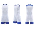 JAJAHO Boys 2 Piece Athletic Shorts Set Sleeveless V Neck Tank Tops ...