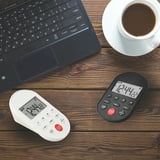 Runleader Quad Countdown Digital Kitchen Timer LCD 12/24H Clock Loud ...