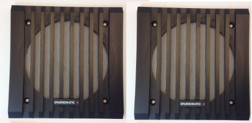 4.5" SPARKOMATIC SPEAKER GRILL CLASSIC PLASTIC DESIGN FITS 4" & 4-1/2 ...