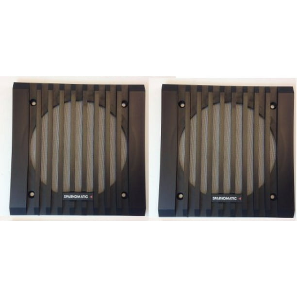 4.5" SPARKOMATIC SPEAKER GRILL CLASSIC PLASTIC DESIGN FITS 4" & 4-1/2 ...