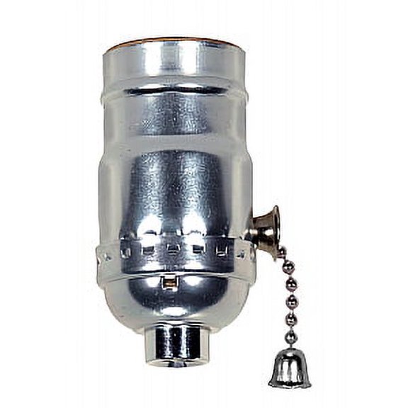 Satco Socket Pull Chain Bakelite - Walmart.com