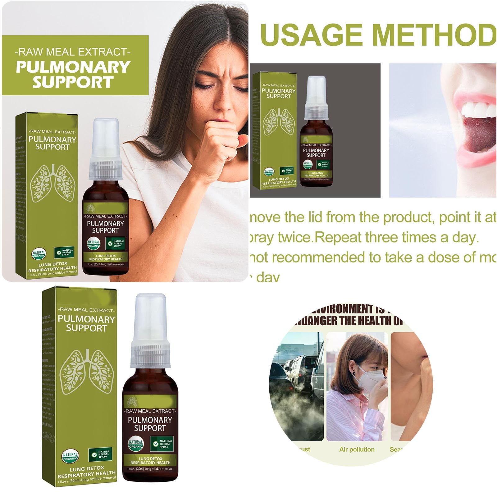 Click here for Hml Breathdetox Lung Cleansing Spray Breath Lung C... prices