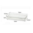 Vadktai Medium Plastic Hobby Art Craft Supply Organizer Storage ...