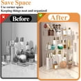 JUNCHI-3-Tier Corner Bathroom Counter Organizer, Bathroom Organizer ...
