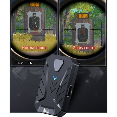 Game Converter Bluetooth 5.0 Mobile Controller Gaming Keyboard Mouse ...