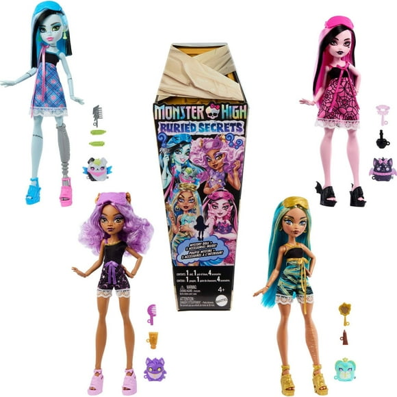 Monster High Dolls & Dollhouses | Walmart.ca