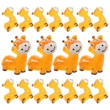 16 Pcs Mini Deer Ornament Animal Resin Deer Deer Statue Indoor Decor ...