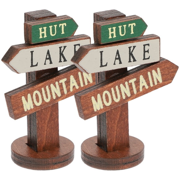 Outdoor Sign Posts