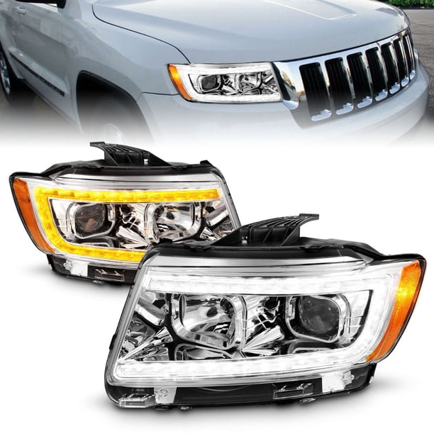Projector Headlight Beam Pattern