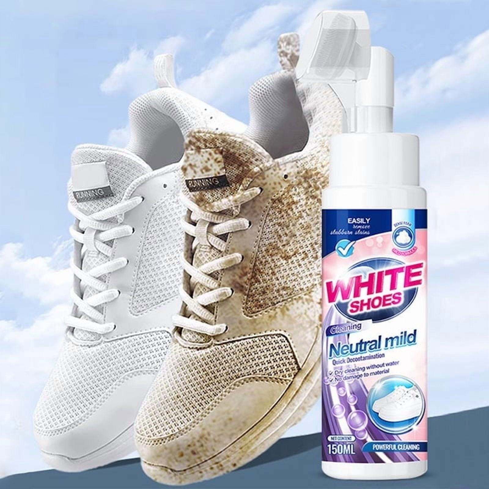 Click here for Unbranded Shoe Cleaning Foam  Instantly Whitens An... prices