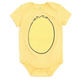 Disney Lion King Simba Cosplay Bodysuit and Hat Set Newborn to Infant ...