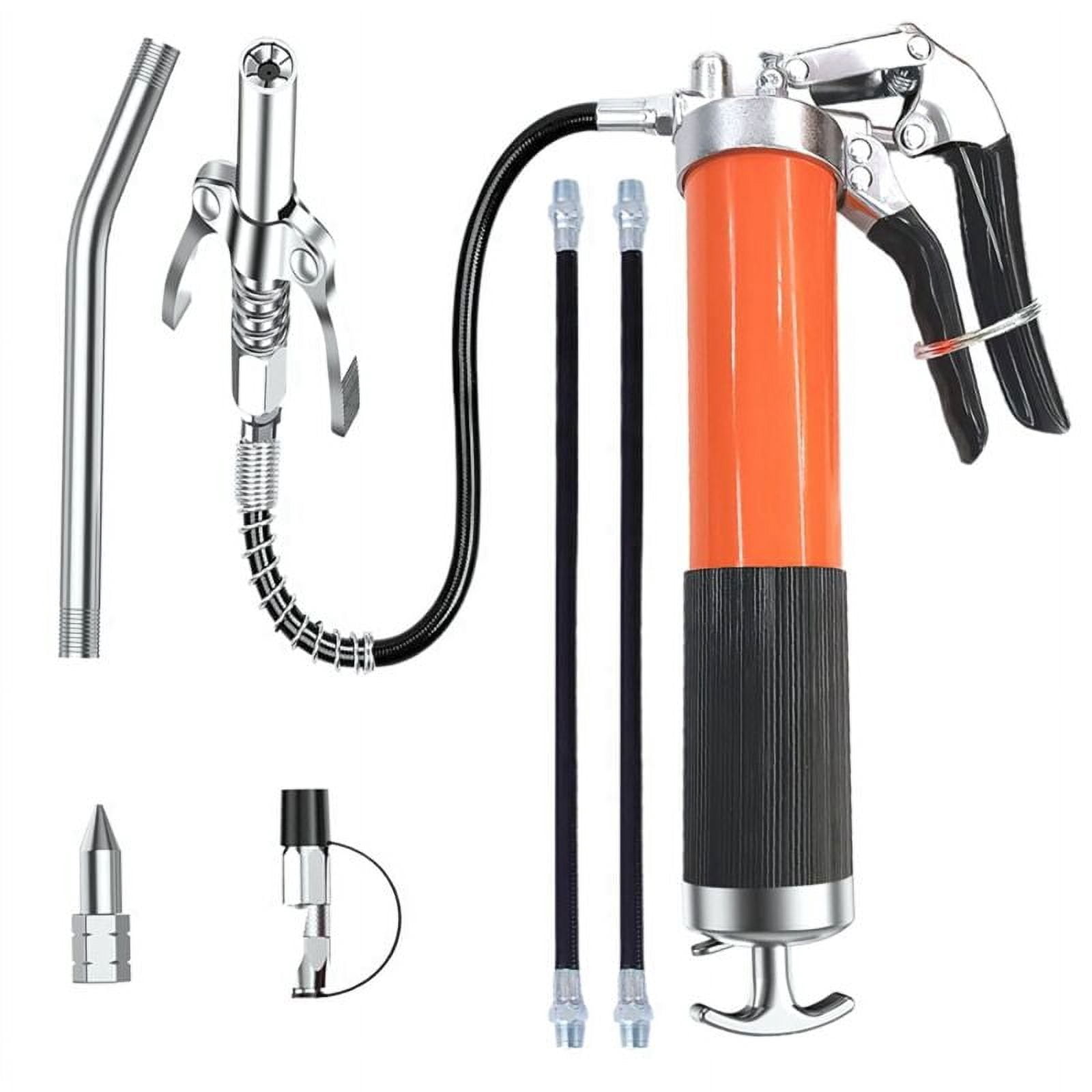 Kit de herramientas para engrasar L', Mango profesional resistente 8000 ...
