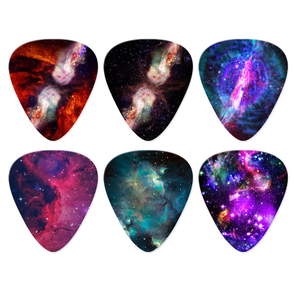 FINCIBO Celluloid Guitar Plectrums Finger Picks, String Instrument ...