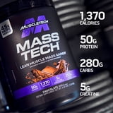 MuscleTech Mass Tech Protein Powder, Chocolate, 4 lb - Walmart.com