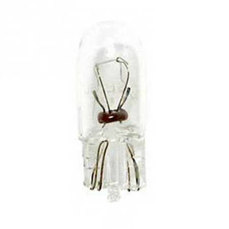 GE 168 - 5w 14v T3.25 W2.1x9.5d Base Automotive Bulb - Walmart.com