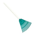Colaxi Grass Leaf Rakes Garden Rake Tools Heavy Duty Mini Rakes for ...