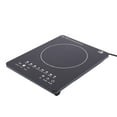 Portable Kitchen Countertop Induction Cooktop Burner 2200W Electric Hot ...