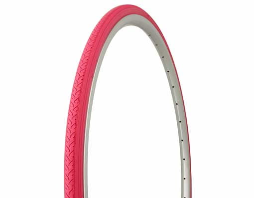 Tire Duro 700 x 25c Pink/Pink Side Wall HF-187. Bicycle tire, bike tire ...