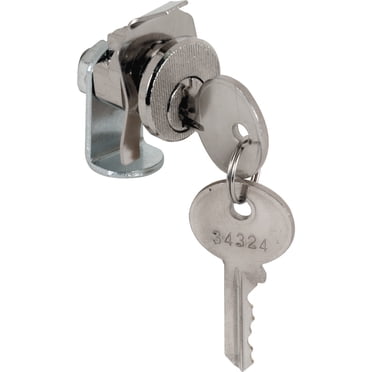 5-Pin Tumbler Diecast Nickel-Plated Mailbox Lock, Jensen General ...