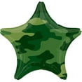 Army Tank Military Camouflage Party Supplies Birthday Balloon Bouquet ...