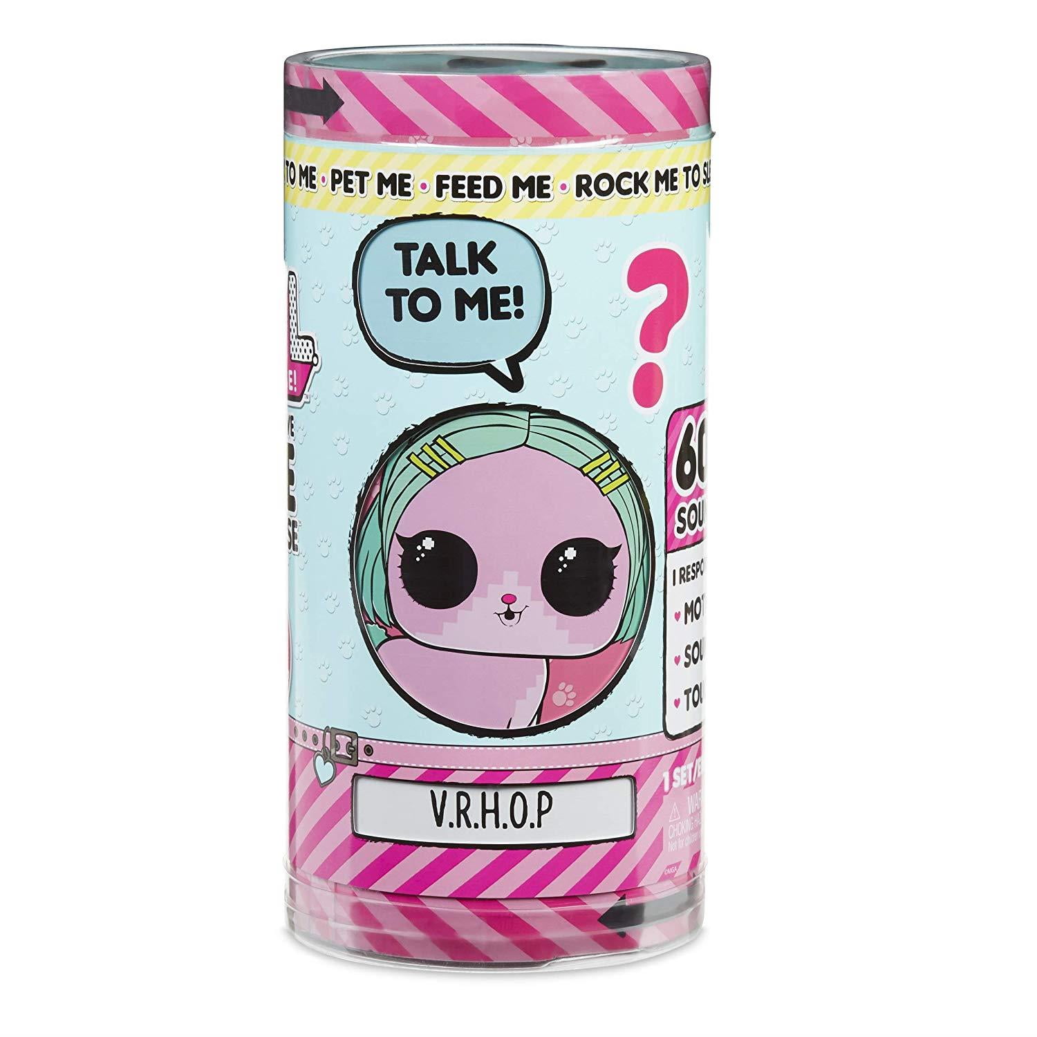 L.O.L. ¡Sorpresa! Serie 2 Interactive Live Pet LOL Mystery | Walmart en ...