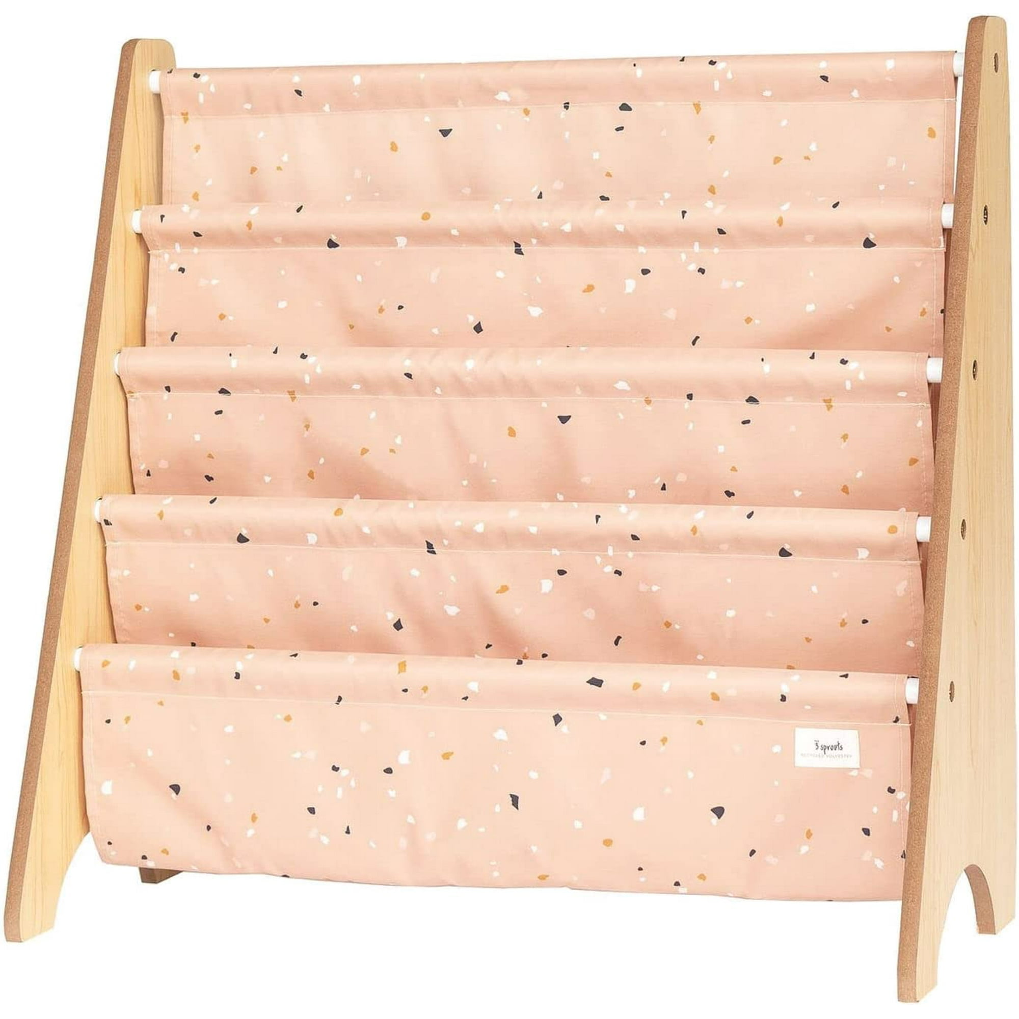 Click here for 3 Sprouts Recycled Fabric Kids Book Rack Storage B... prices