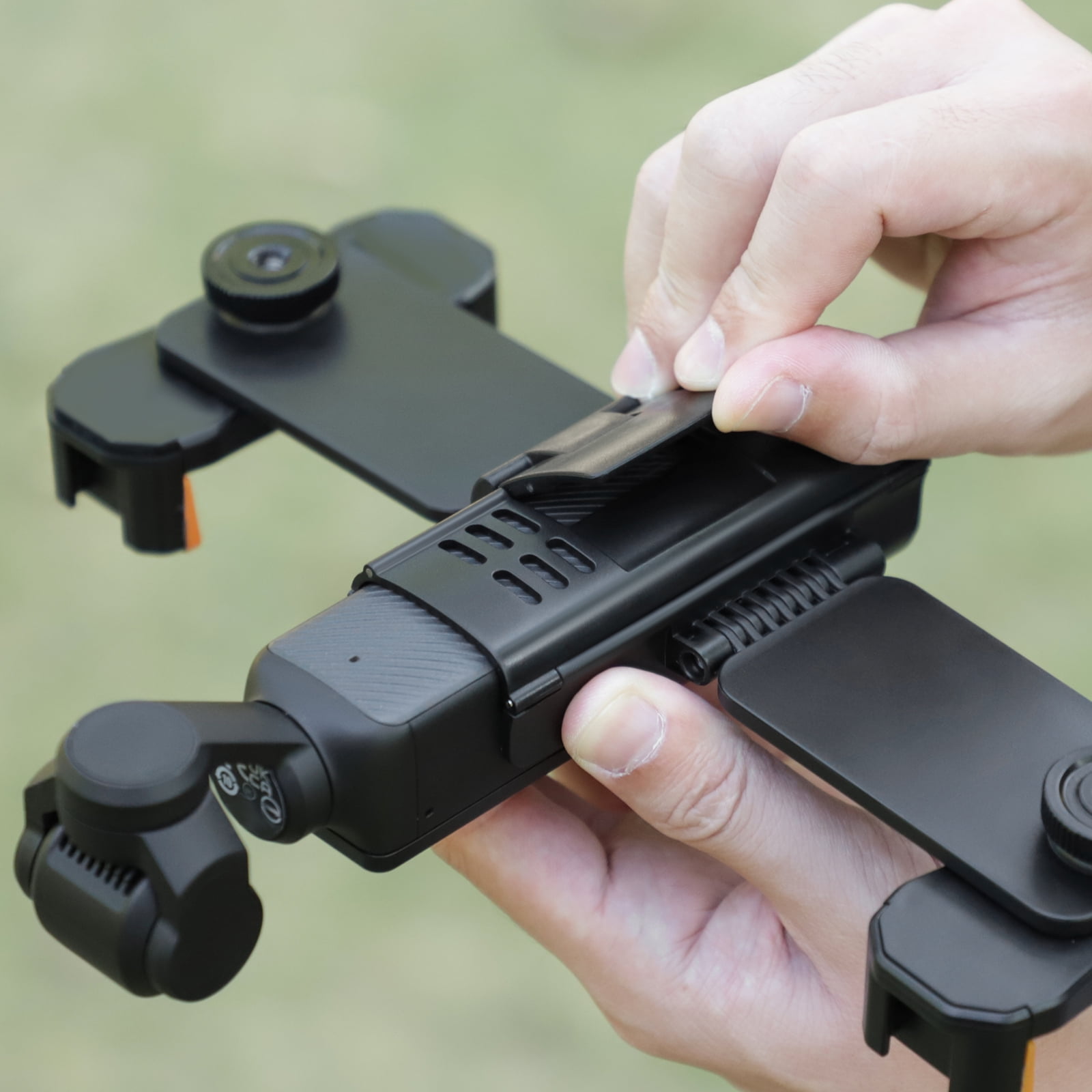 Live Streaming Bracket for DJI Osmo Pocket 3 Supports Dual Live Streaming Bracket for DJI Osmo Pocket 3 Supports Dual