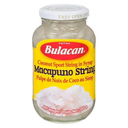 Bulacan Macapuno String, Coconut Macapuno String 340G - Walmart.ca