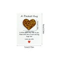 Hometravel Pocket Greeting Card, Motivational Message Card with Glitter ...
