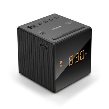 Sony ICF-C1 FM/AM Alarm Clock with Battery Backup and Daylight Time ...