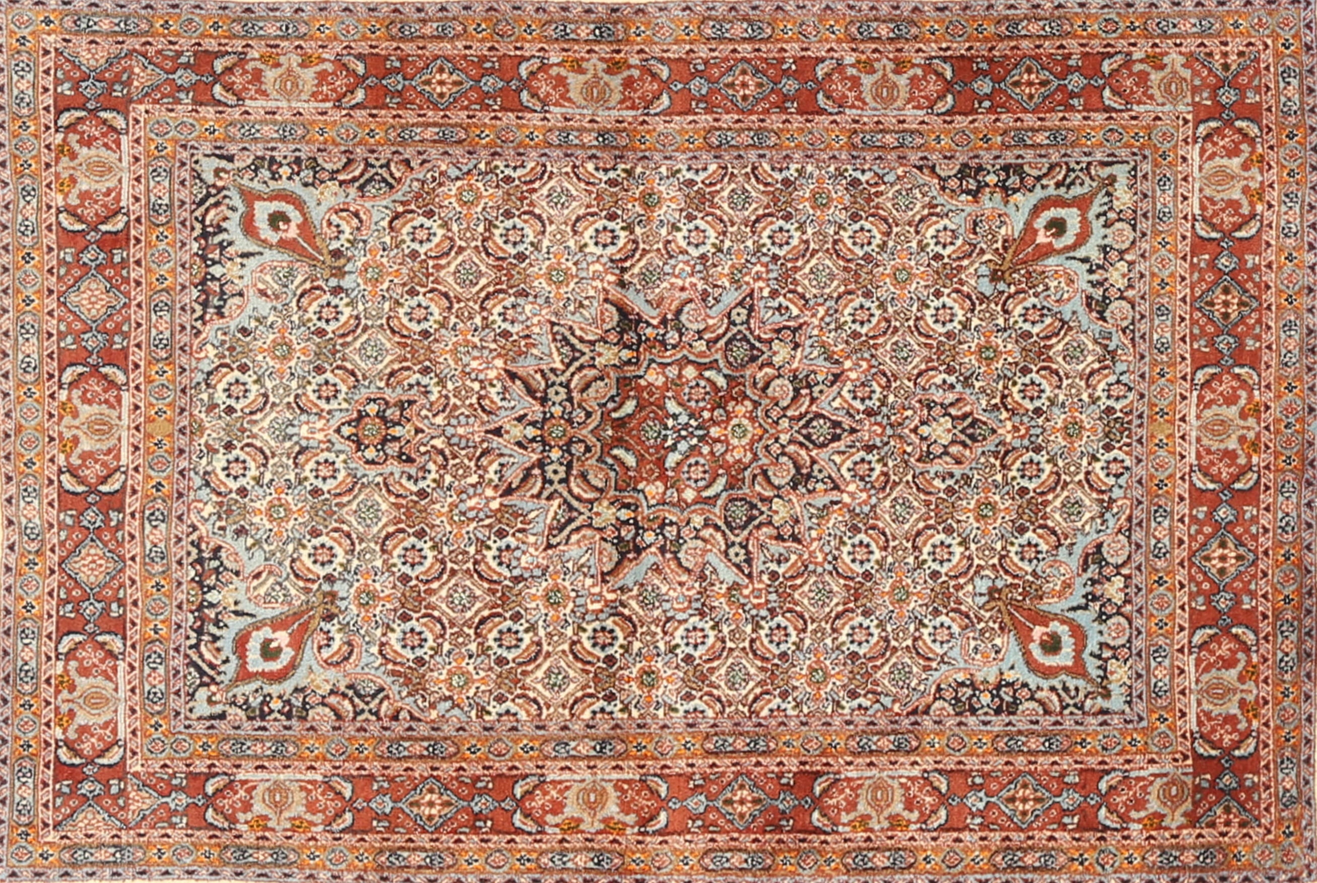 Ahgly Company Indoor Rectangle Traditional Chestnut Red Persian Area ...