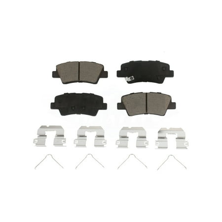 Rear Ceramic Disc Brake Pads CMX-D1848 For Hyundai Tucson Kia Sportage ...