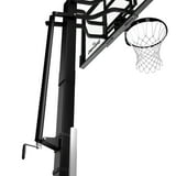 Spalding 60-Inch Portable Basketball Hoop with Acrylic Backboard, Screw ...