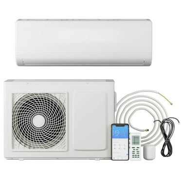 Ktaxon 11000BTU Wifi Enabled Mini Split Air Conditioner & Heater, 17 ...