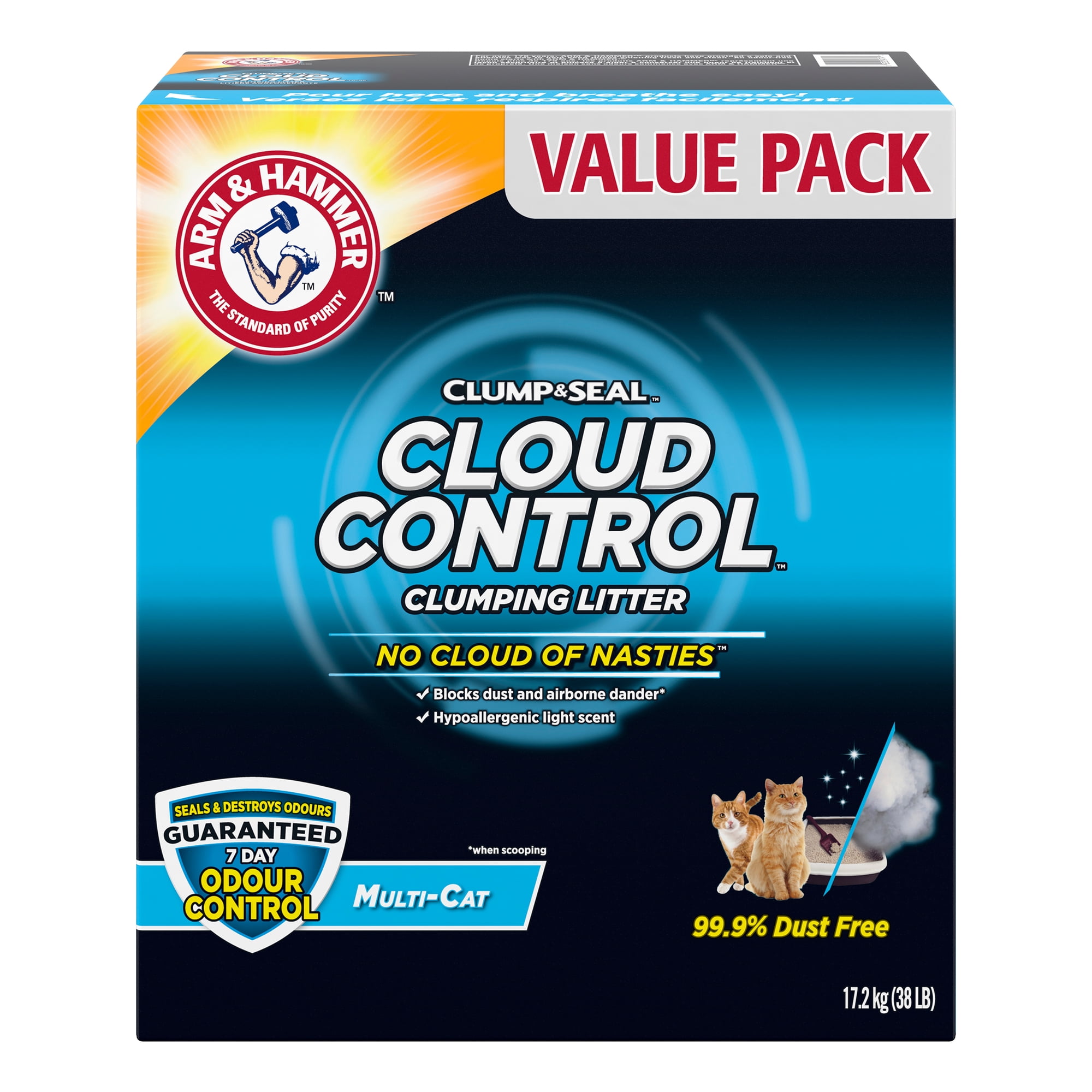 Click here for Arm & Hammer Cloud Control Breathe Easy Clumping C... prices