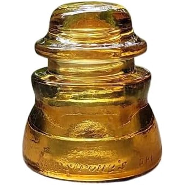 Antique Glass Insulators from Old Electric Power Lines - Skillfully ...